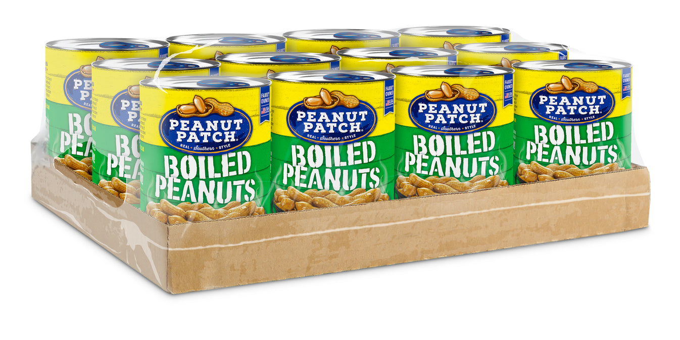 Original Boiled Peanuts (13.5oz, 12 Pack) – Peanut Patch Boiled Peanuts
