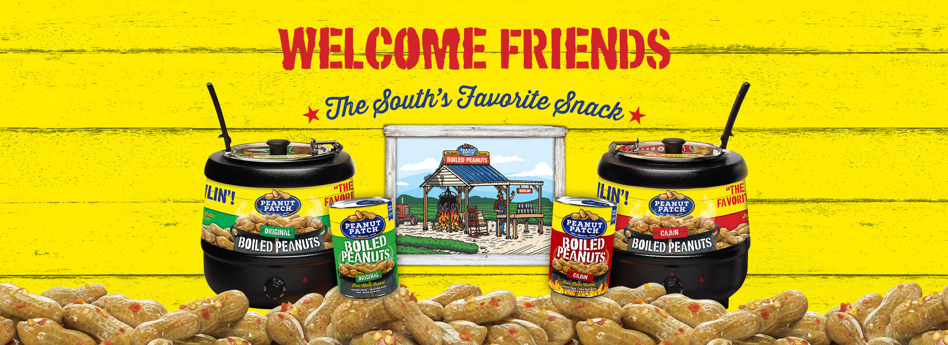 The Online Roadside Stand - Peanut Patch Boiled Peanuts
